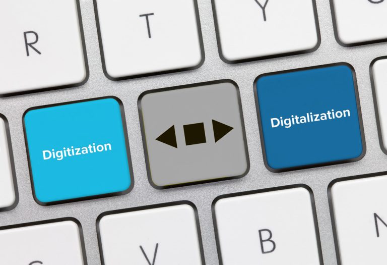 What’s the Difference Between Digitization & Digitalization?