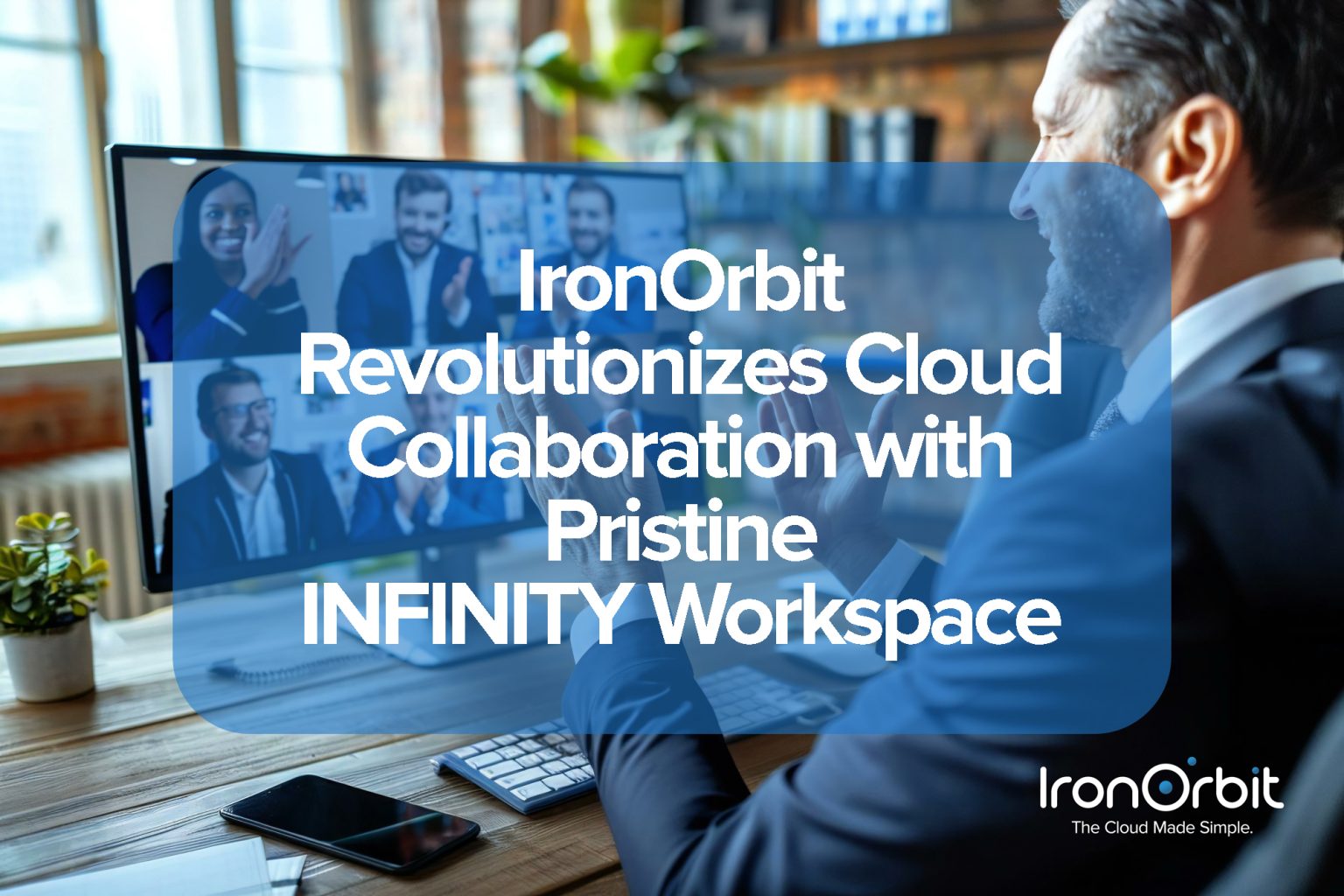 Managed DaaS, VDI Workspaces & Managed IT Services | IronOrbit