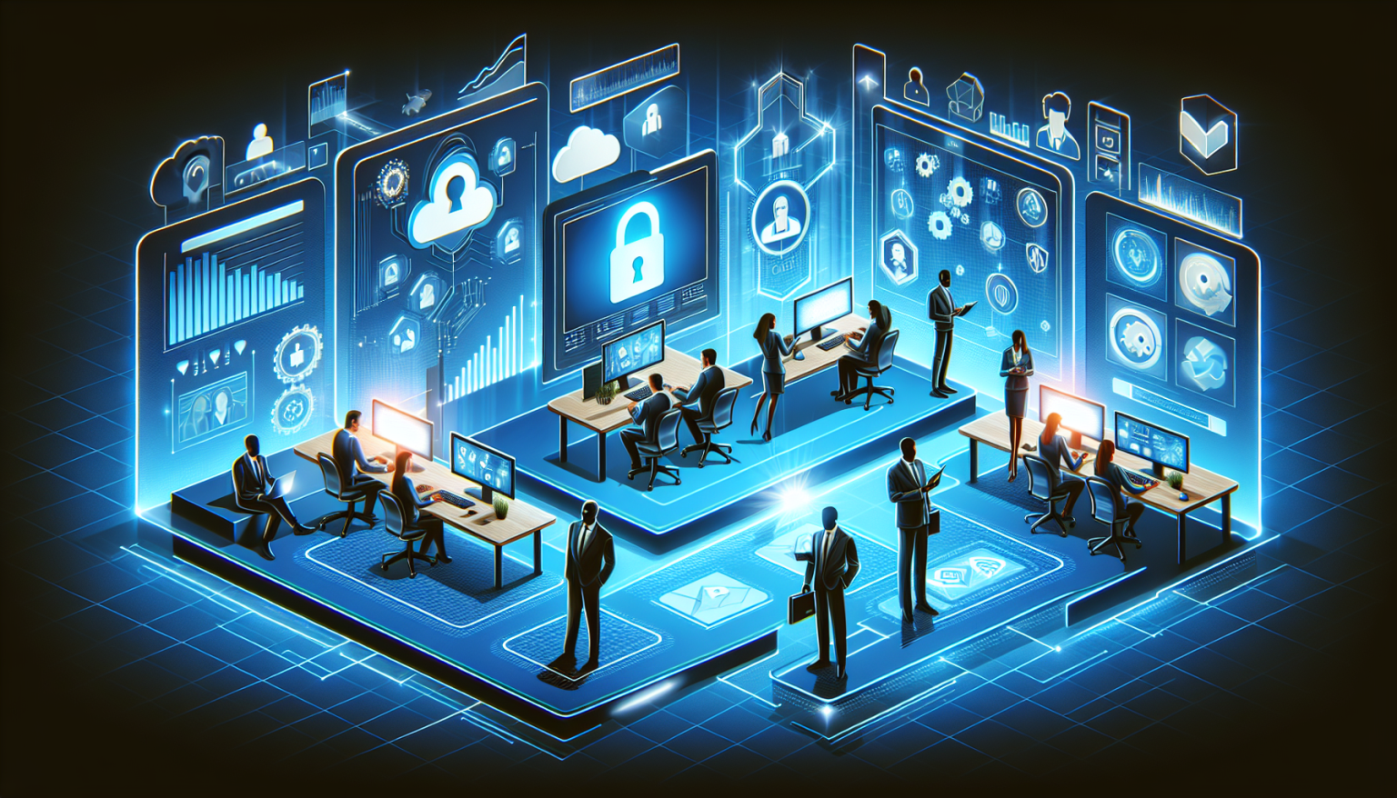 What Is a VDI Machine? Benefits, Architecture & Future – IronOrbit