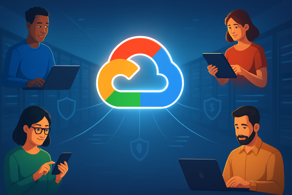Google Cloud VDI: Secure, Cost-Smart Desktops Anywhere - IronOrbit