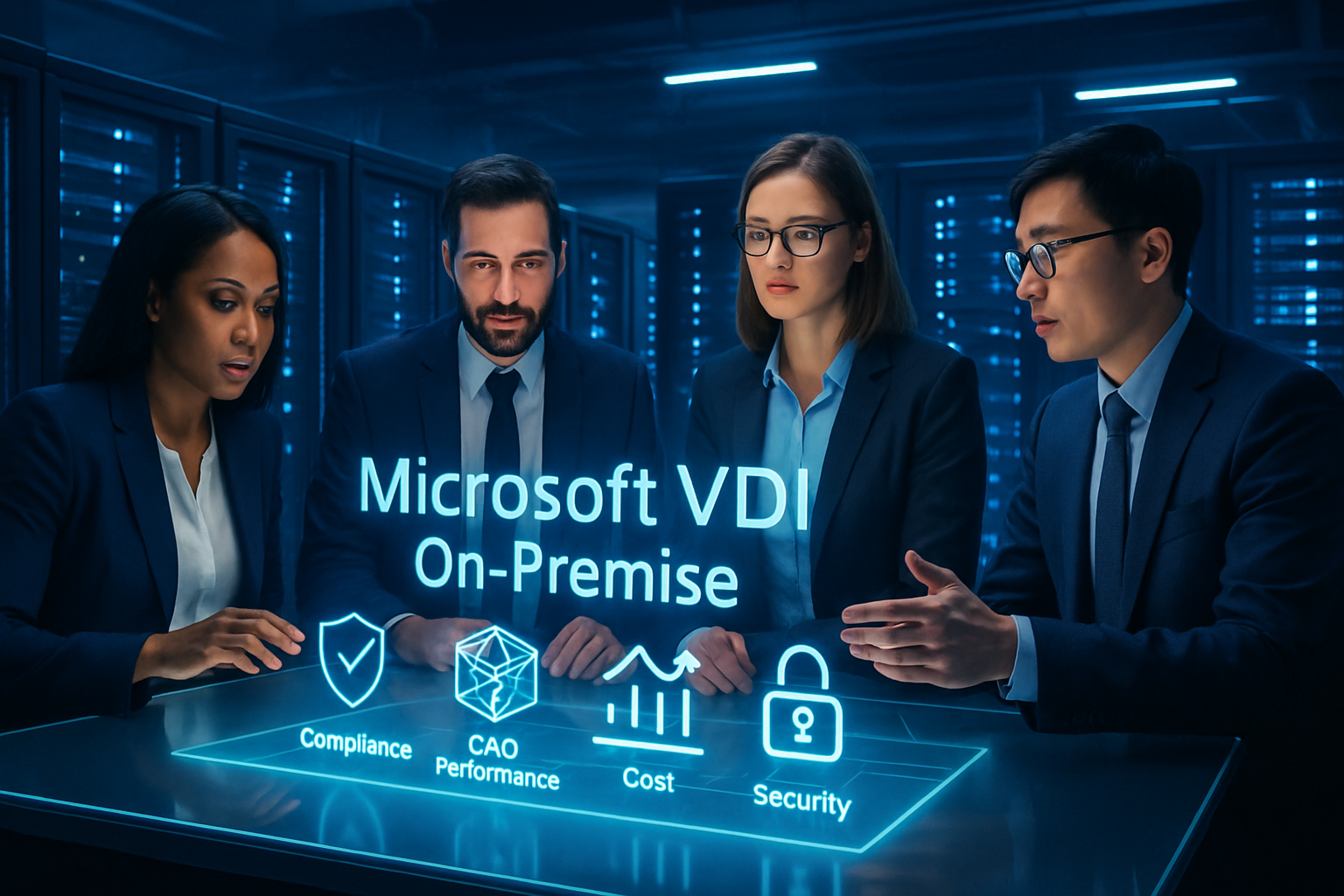 Microsoft VDI On-Premise in 2025: Practitioner Guide - IronOrbit
