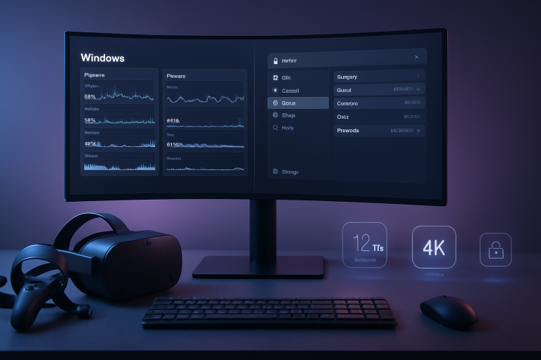 Virtual Desktop Best Settings: 4K & VR Optimization - IronOrbit