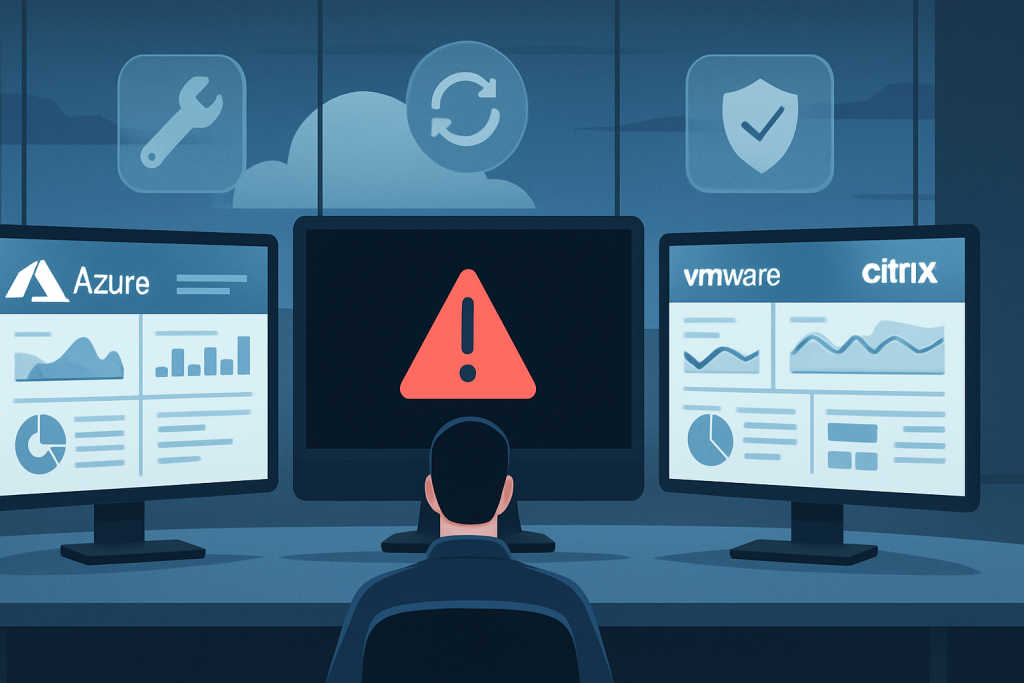 Virtual Desktop Black Screen: Causes, Fixes & Safeguards – IronOrbit