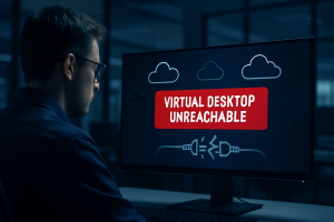 Virtual Desktop Computer Is Unreachable? Quick Fixes - IronOrbit