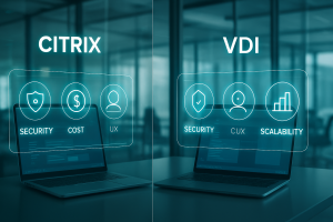 Difference Between Citrix and VDI: 2025 Expert Guide - IronOrbit