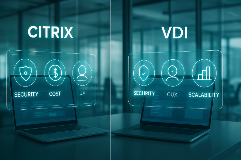 Difference Between Citrix and VDI: 2025 Expert Guide - IronOrbit