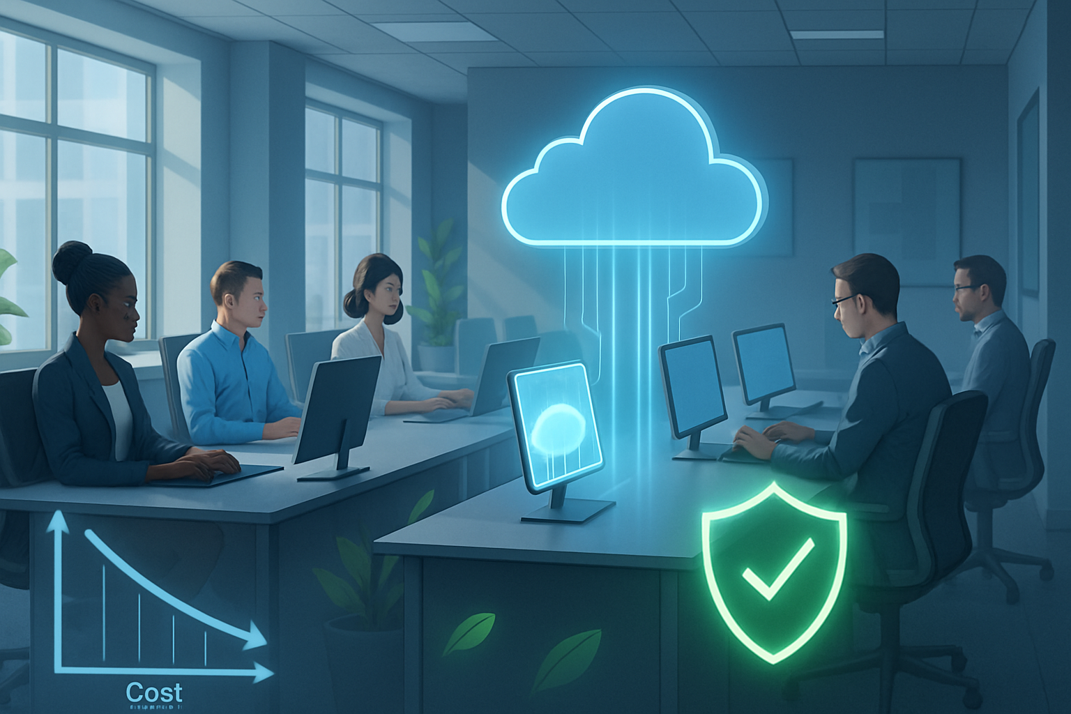 Thin Client Solution Guide: Cut Costs & Boost Security - IronOrbit