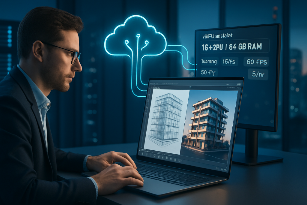 Best Cloud Desktops for AutoCAD and Revit (2025) – IronOrbit